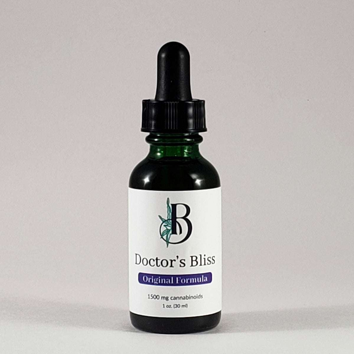 Original Doctor's Bliss CBD Oil – Bliss Biologics
