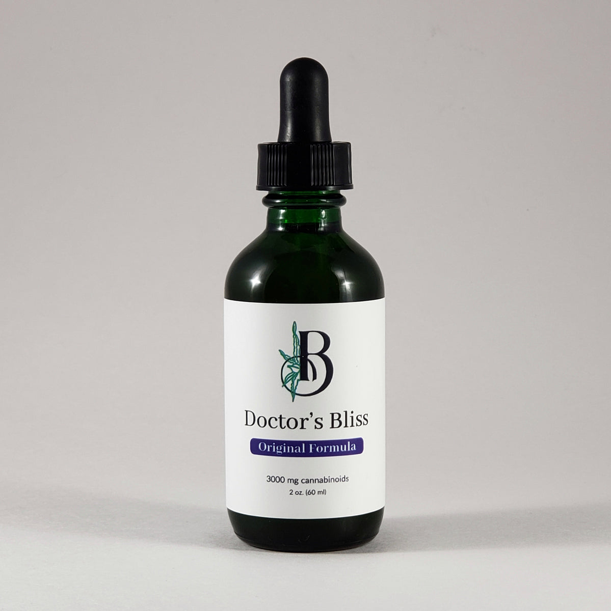 Original Doctor's Bliss CBD Oil – Bliss Biologics